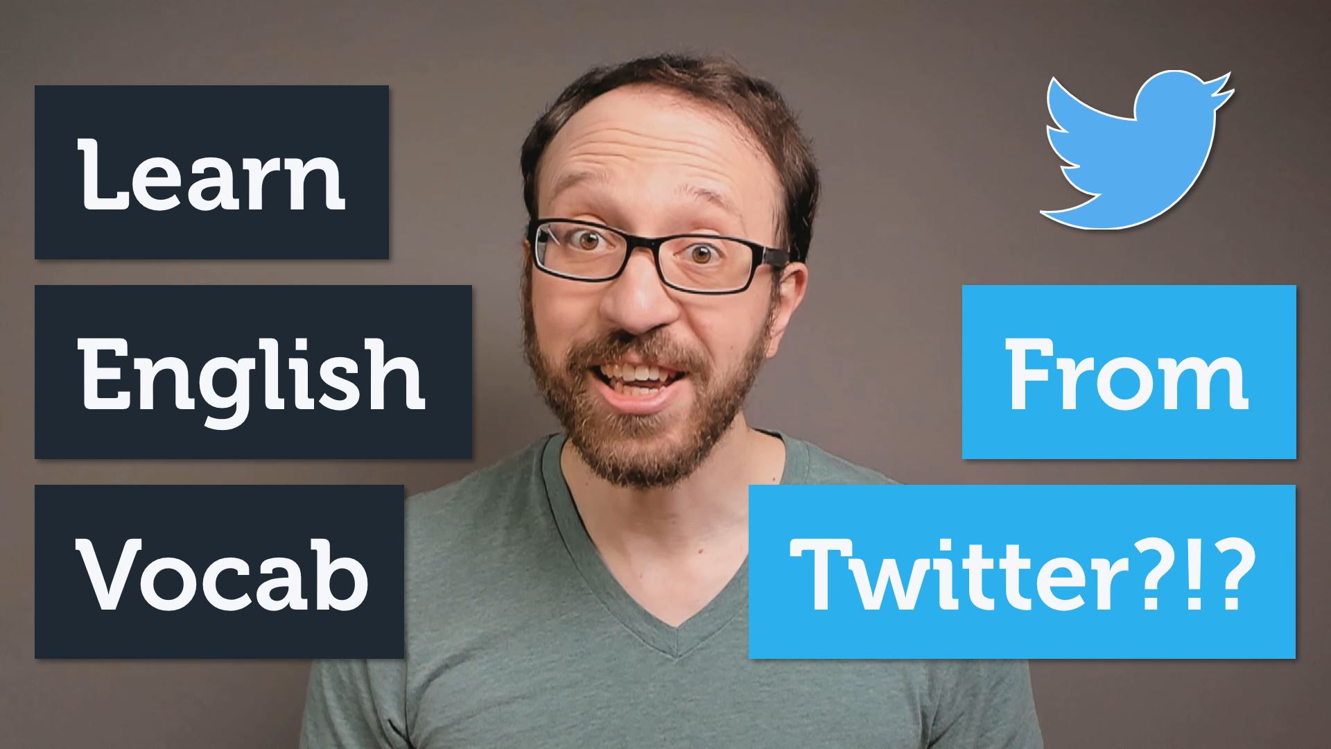 Learn English Vocab From Tweets?!? - Intermediate & Advanced English