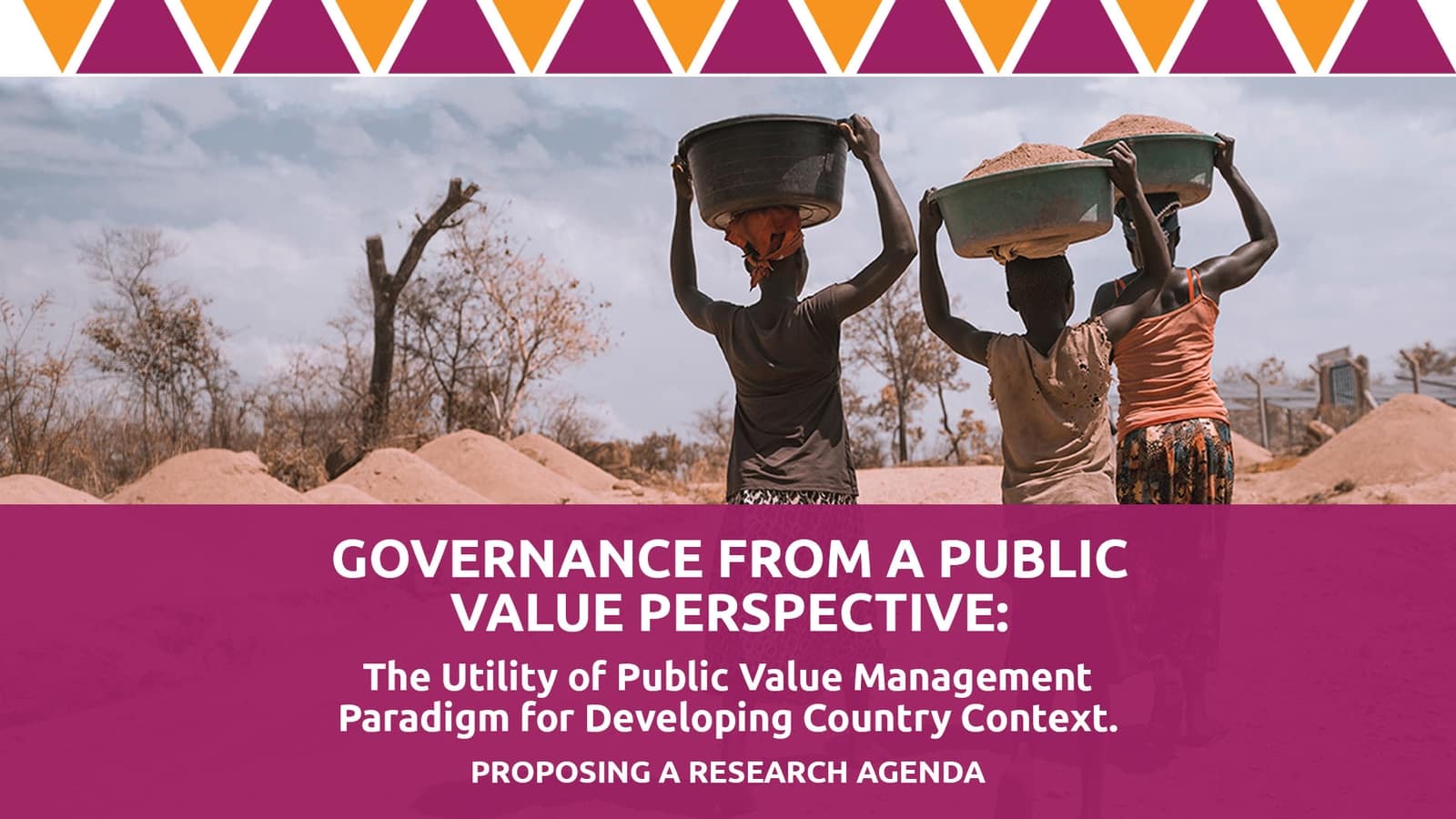 Governance from a public-value perspective: The utility of a public ...