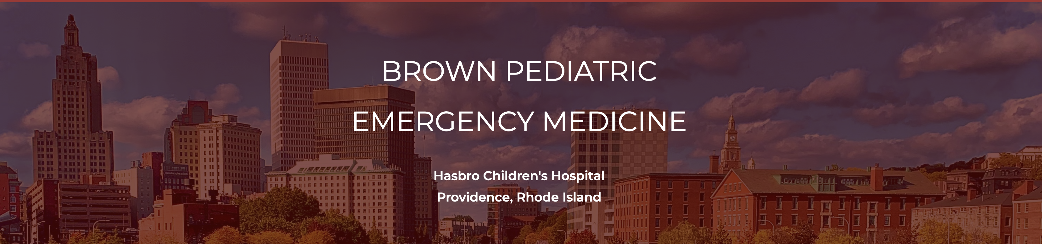 Brown Pediatric Emergency Medicine