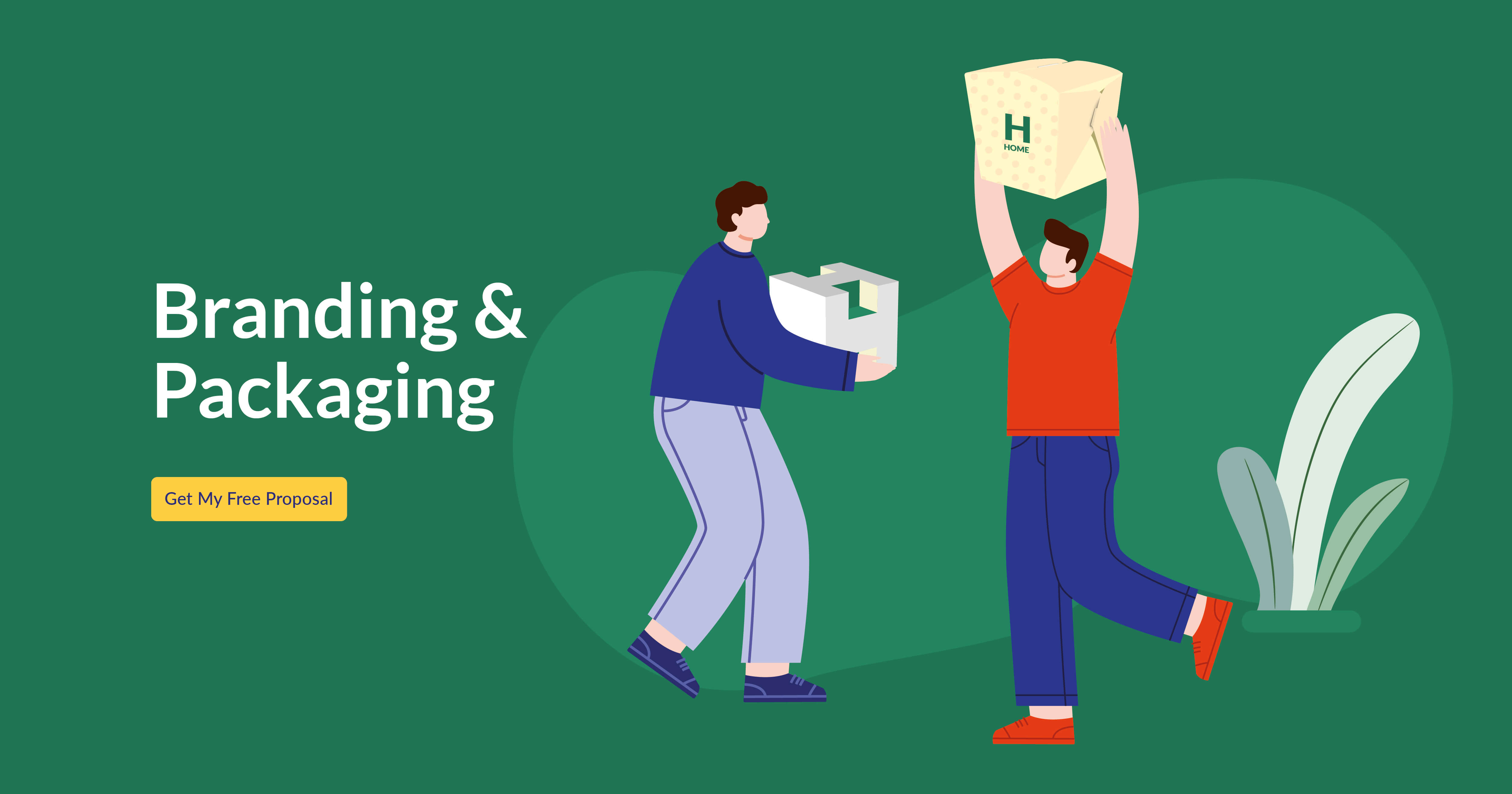 Custom Branding & Packaging Design Malaysia (Free Proposal)