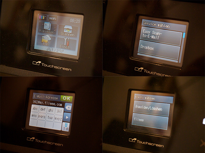 Scan2Mail für fileee nutzen - fileee