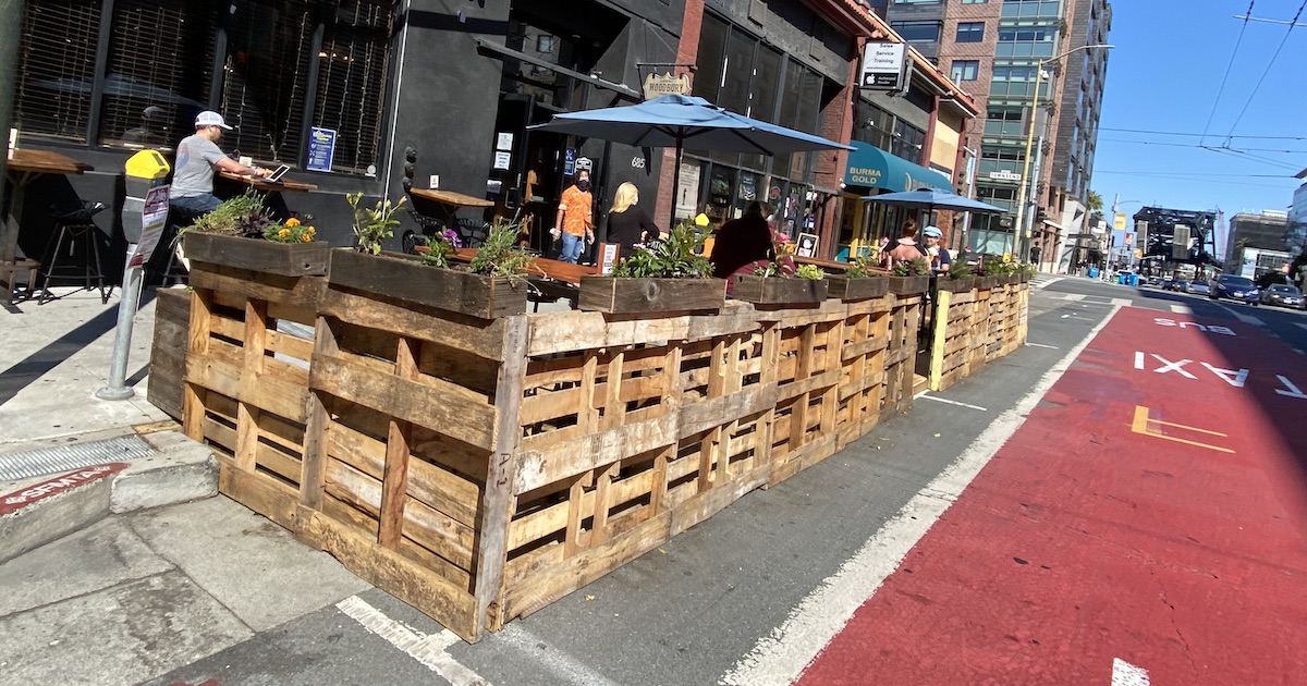 Complete guide to parklets — and how to build them | Parkade