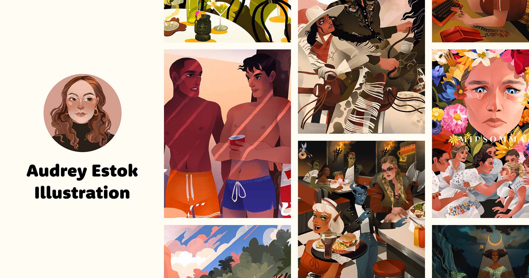 Audrey Estok Illustration