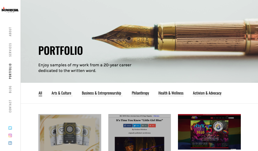 Candace Nicholson | Content Writer + Copywriter + Journalist