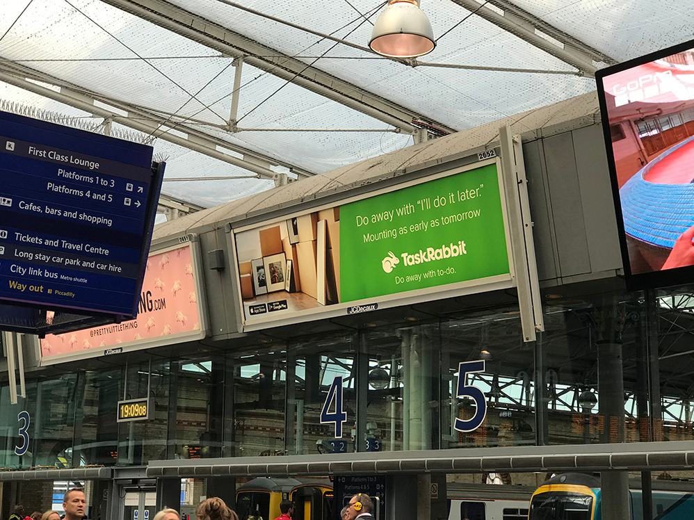 TaskRabbit Marketing