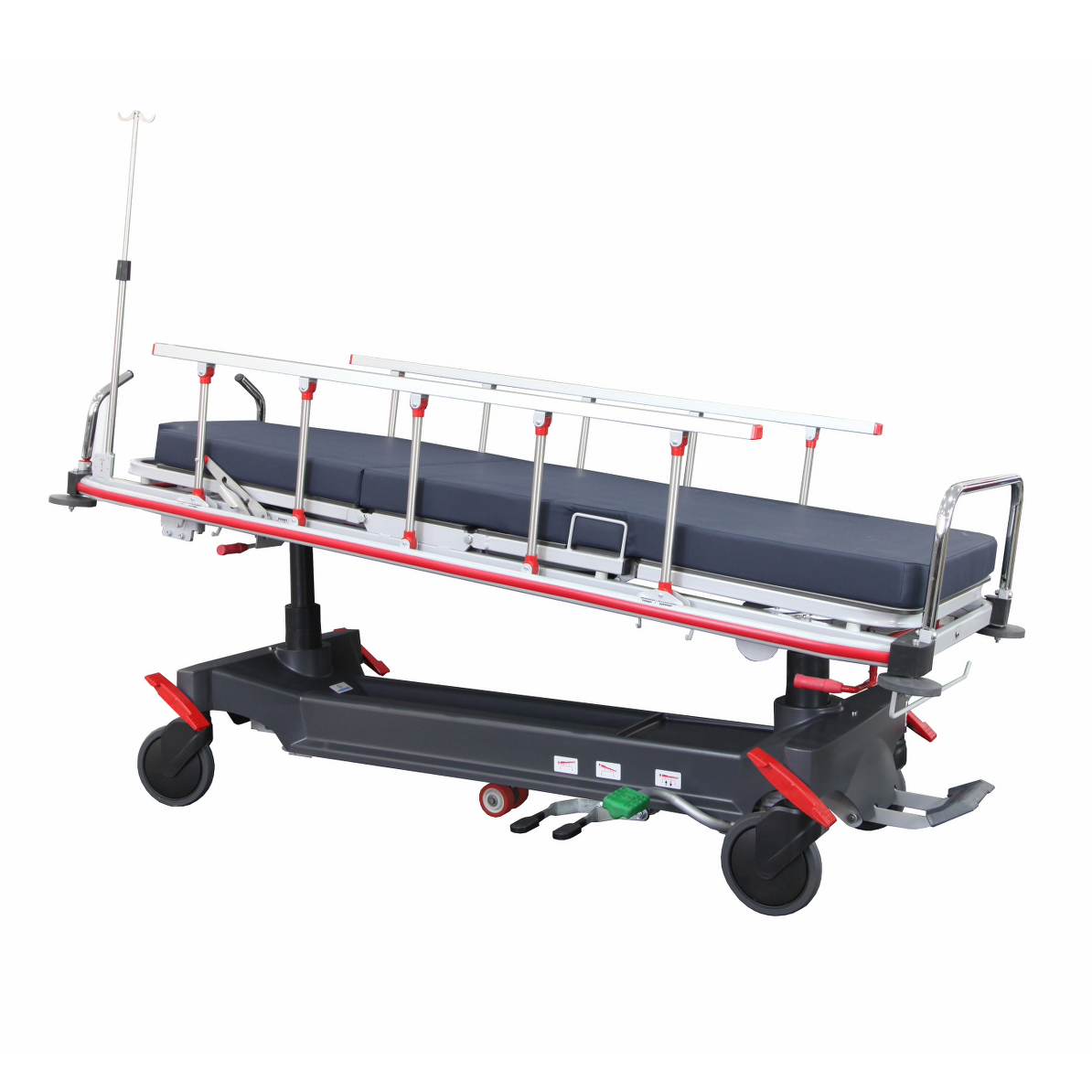 EMS-17 Emergency Hydraulic Stretcher - Taleb Medical