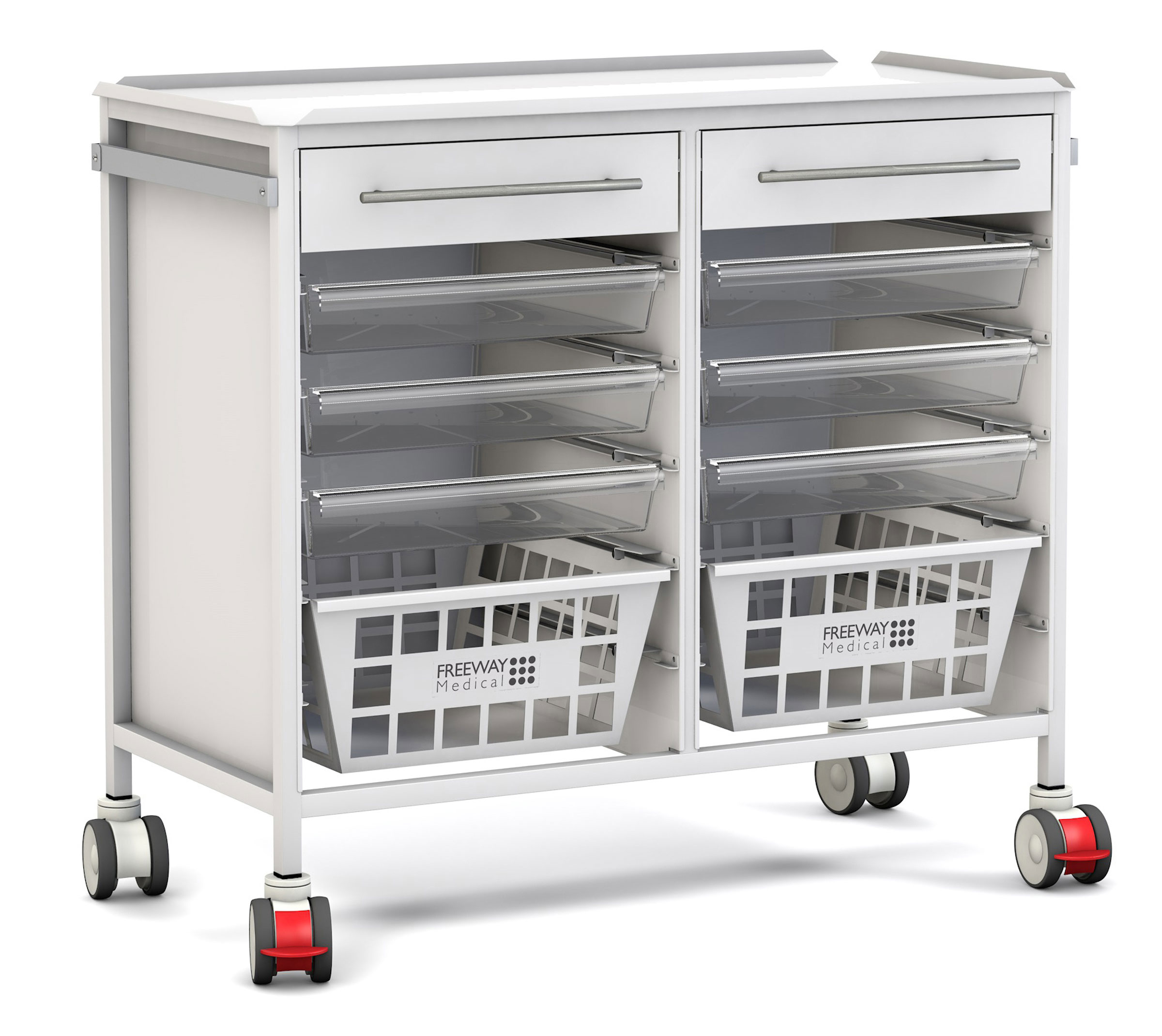 Freeway Medical Vari-Cart Hybrid - 1000 Series - Taleb Medical
