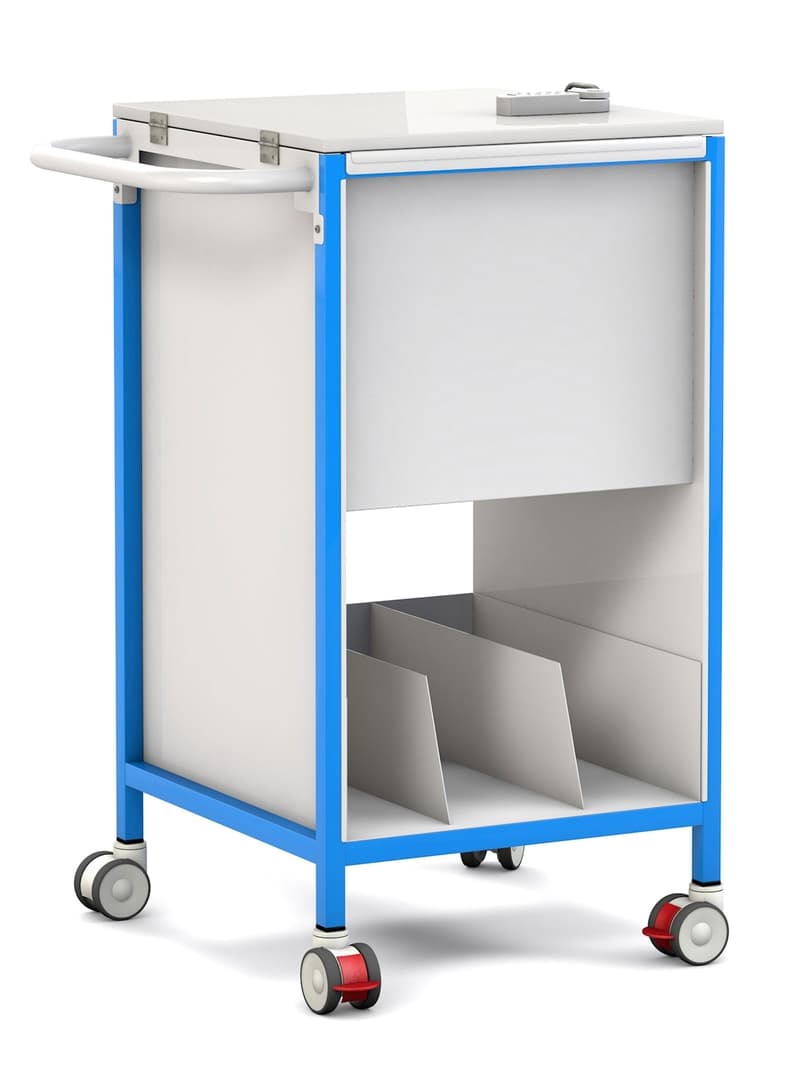 Freeway Medical Medical Record Carts - Taleb Medical