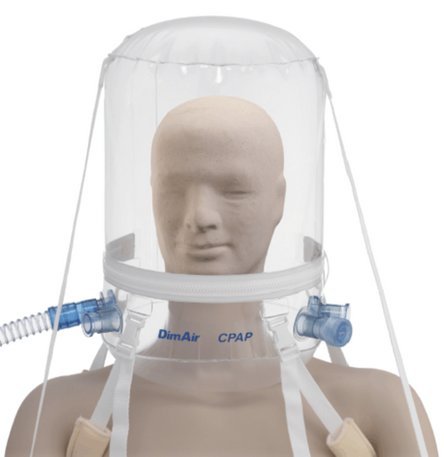 Dimar CPAP Zip Helmet - Taleb Medical