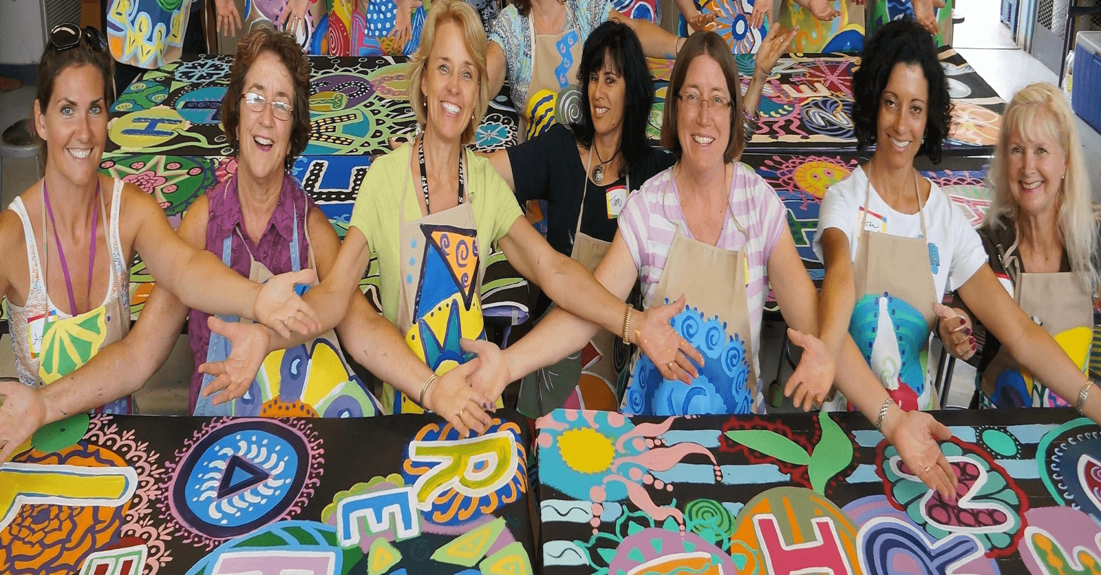 Art Classes & Online Courses - Circle Painting | Draw All You Can