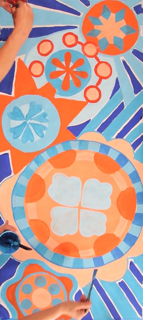 Level 1 | Circle Painting | Online Art Courses