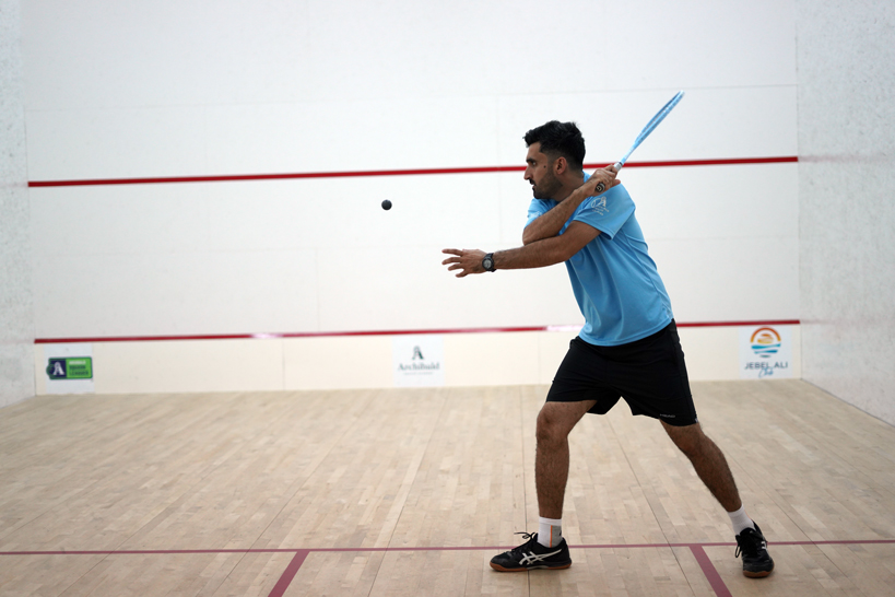 Squash Coaching Classes | Archibald Sports