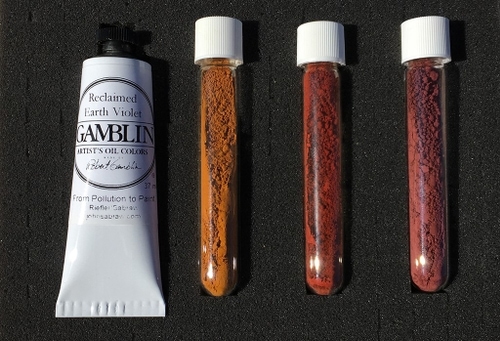 True Pigments: Our Products | Reclaimed Earth Colors | Book a Watershed ...