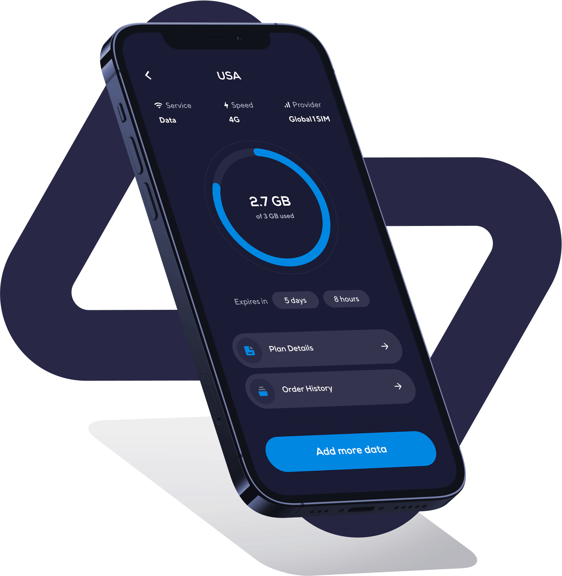 Nomad – Flexible mobile data as low as $2 for 1GB