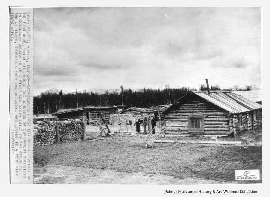 Wimmer Collection, 1935-1966 | Matanuska Valley Historical Photo Project