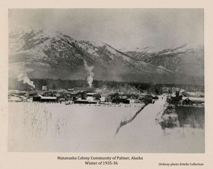Bygone Barn 7 - Matanuska Valley Historical Photo Project