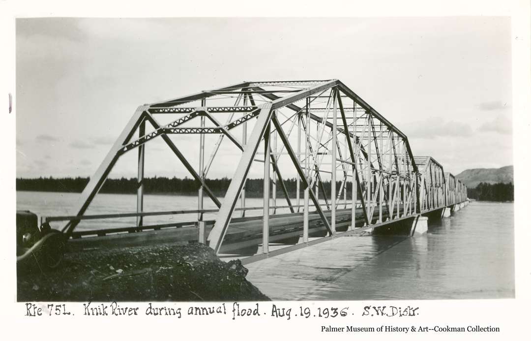 Bridge-Knik 048 - Matanuska Valley Historical Photo Project