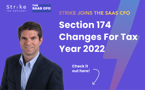 StrikeTax.com - Section 174 Impacts on R&D Companies