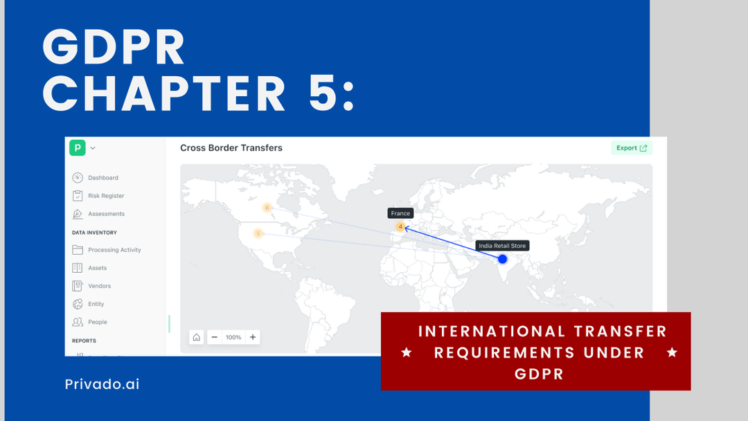 GDPR Chapter 5: International Transfer requirements under GDPR