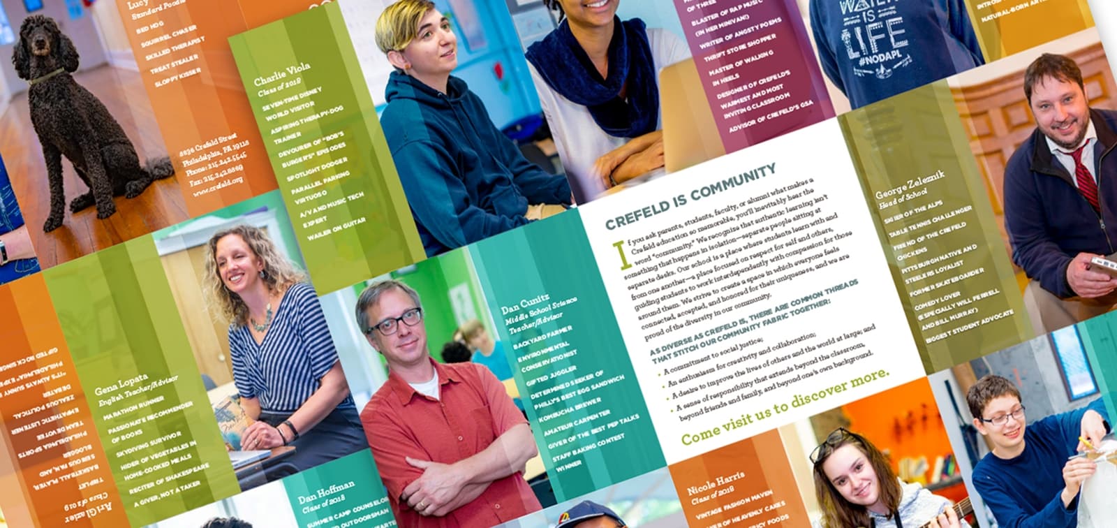 The Crefeld School | Admissions & Marketing | Leapfrog Group