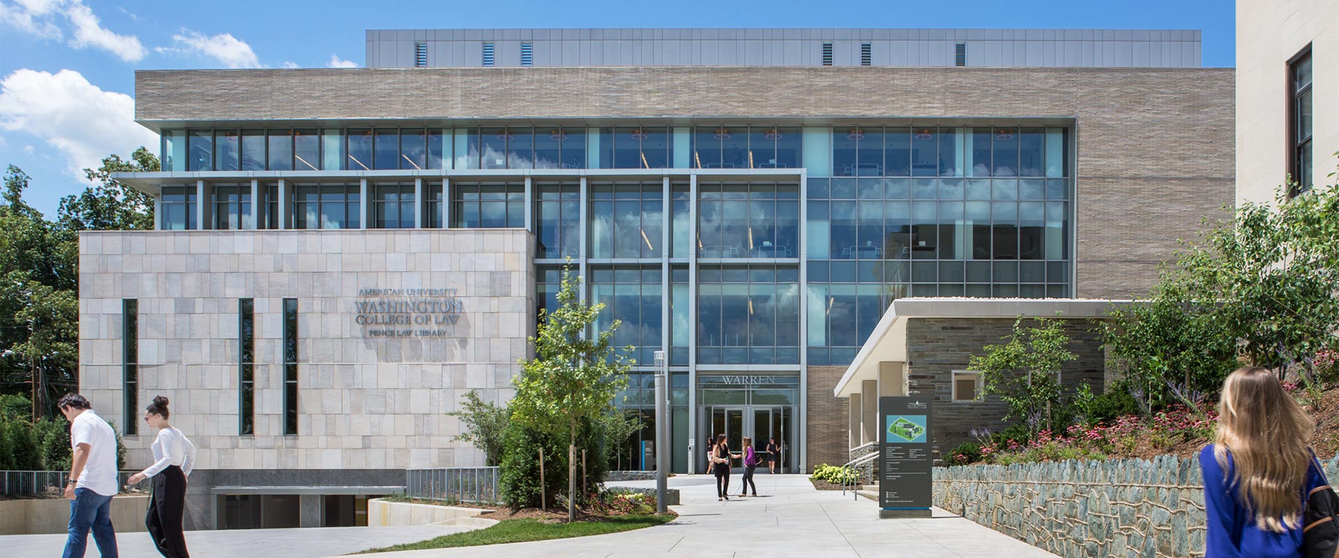 American University Washington College of Law | Admissions & Marketing ...