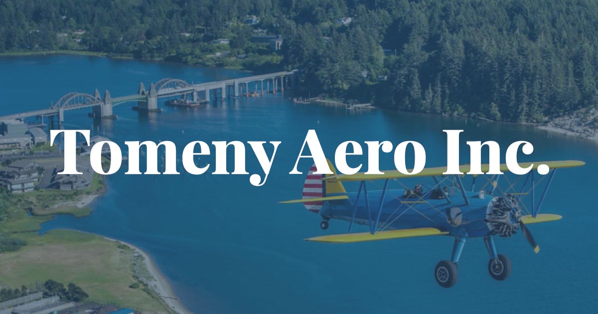 Tomeny Aero | Aero Legends Biplane Rides | Oregon Coast