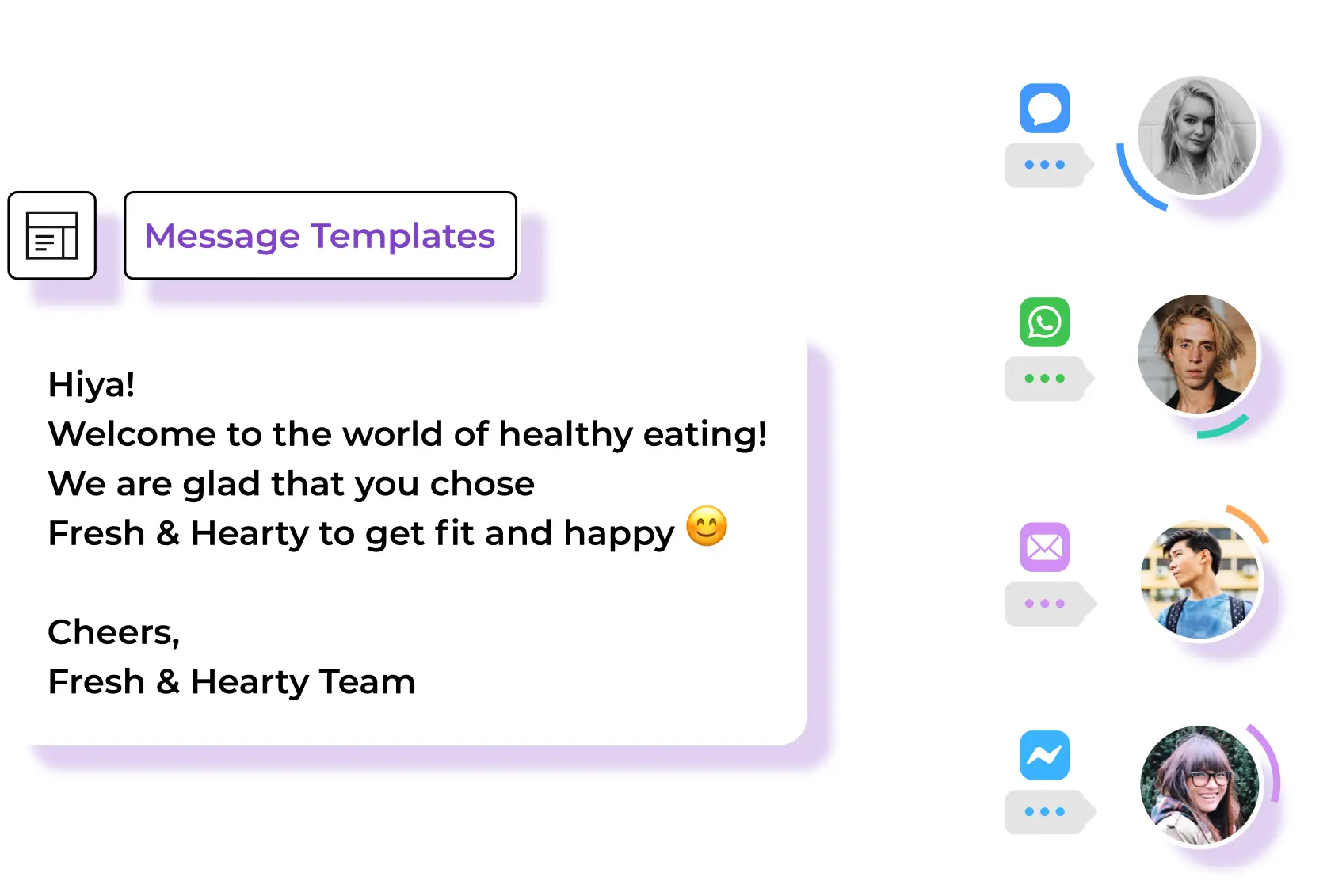 InstaMessage | Omnichannel Communications Application