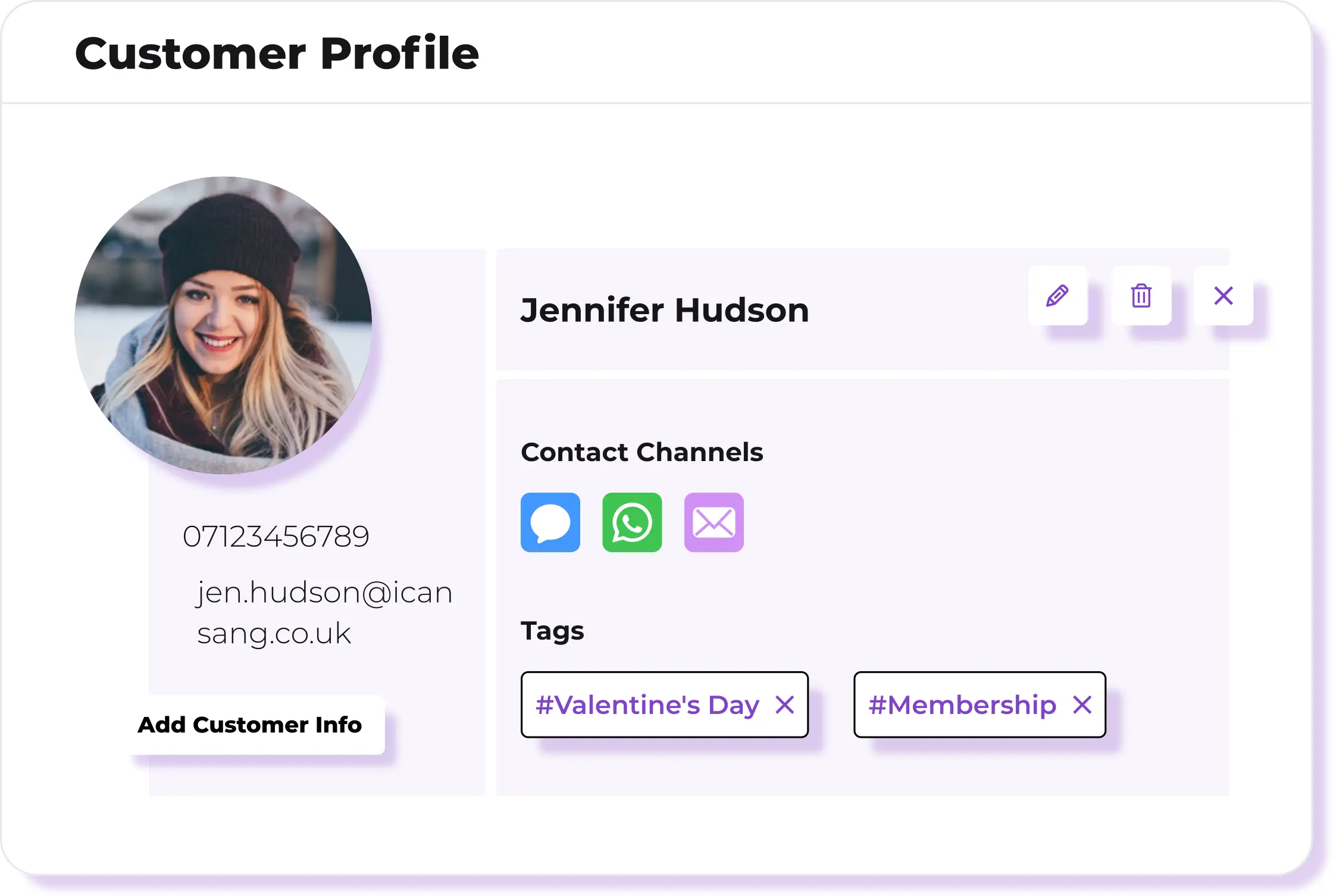 InstaMessage | Omnichannel Communications Application