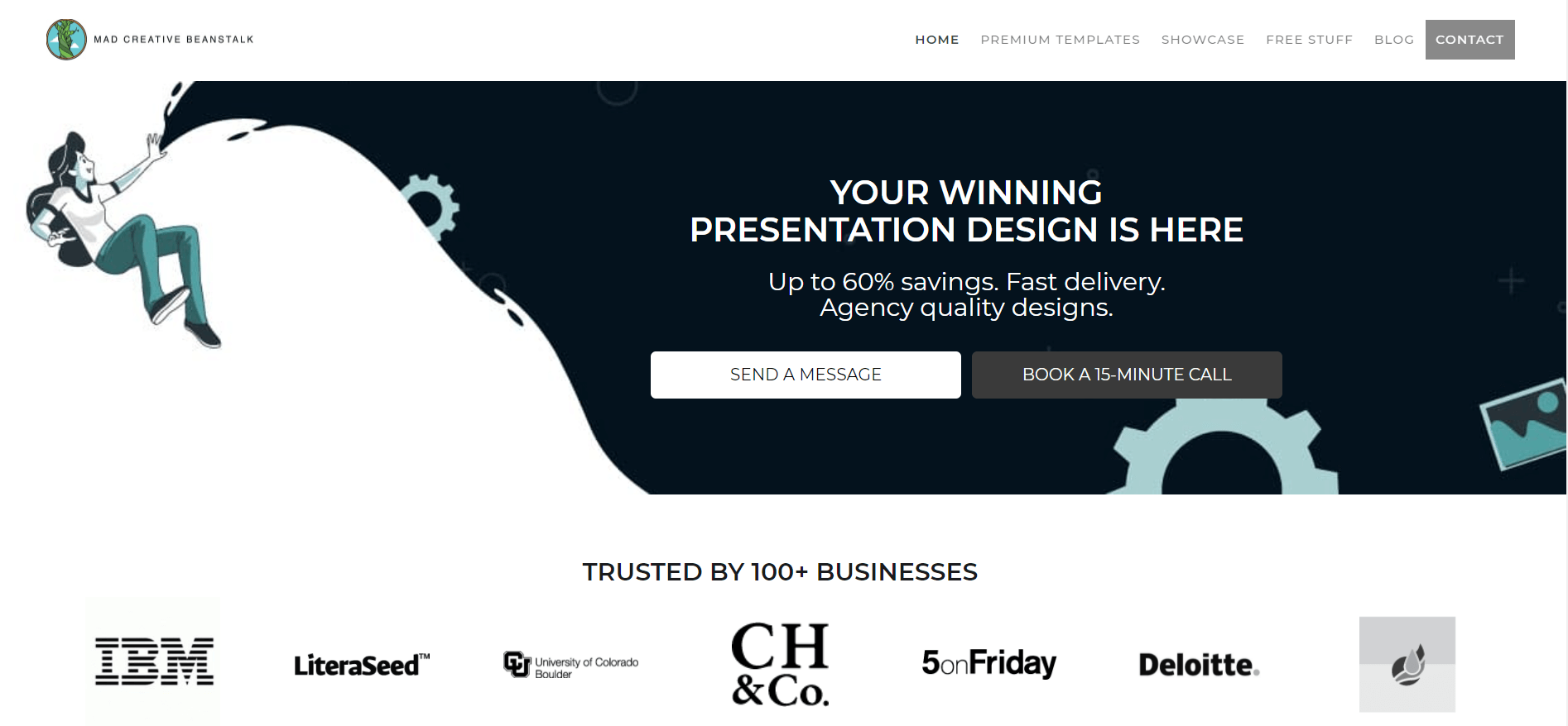 Making Winning Presentation Design | Mad Creative Beanstalk