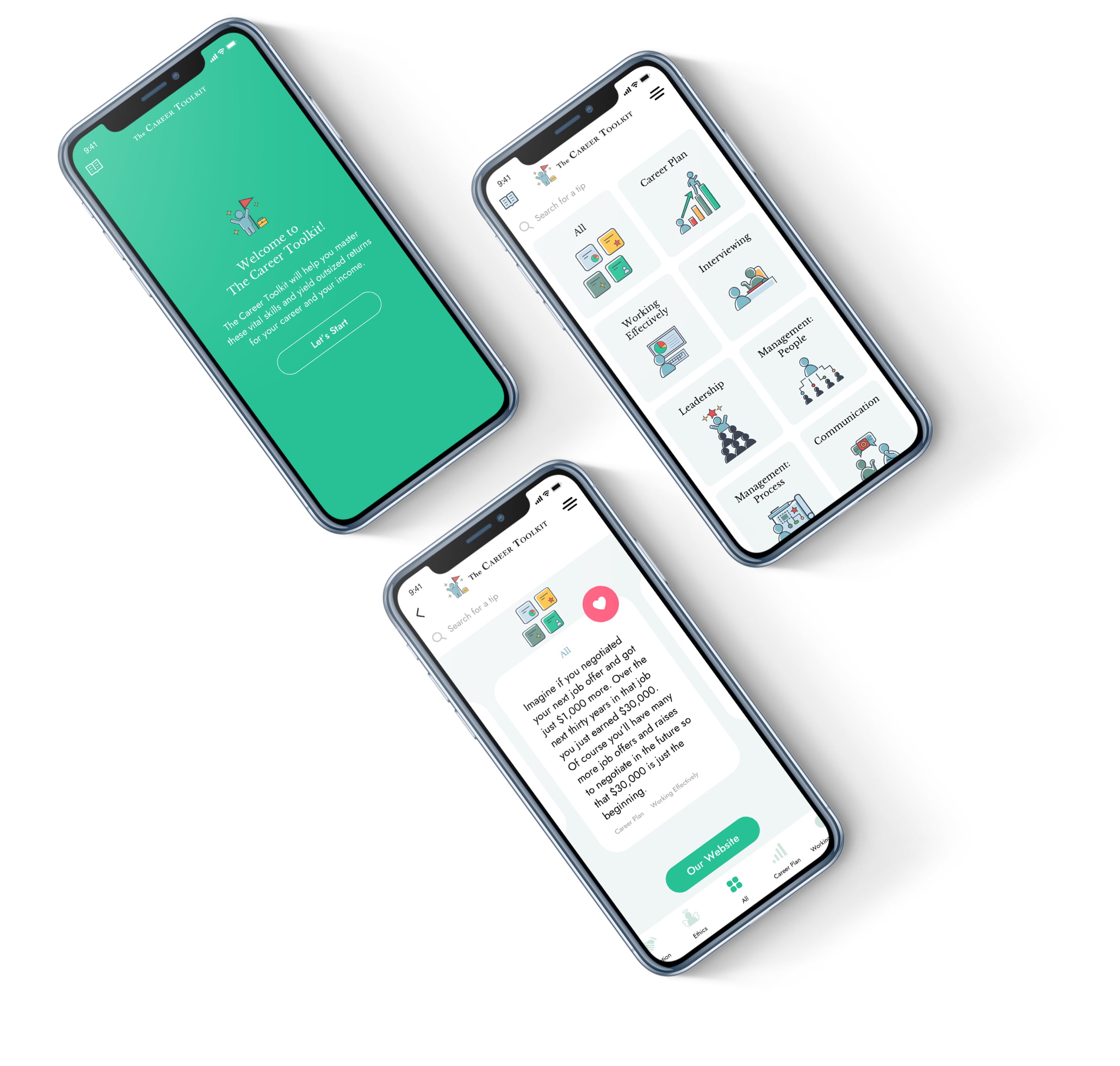 The Career Toolkit App The Career Toolkit App