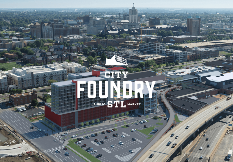 St. Louis City Foundry / Work / No Walls Studio