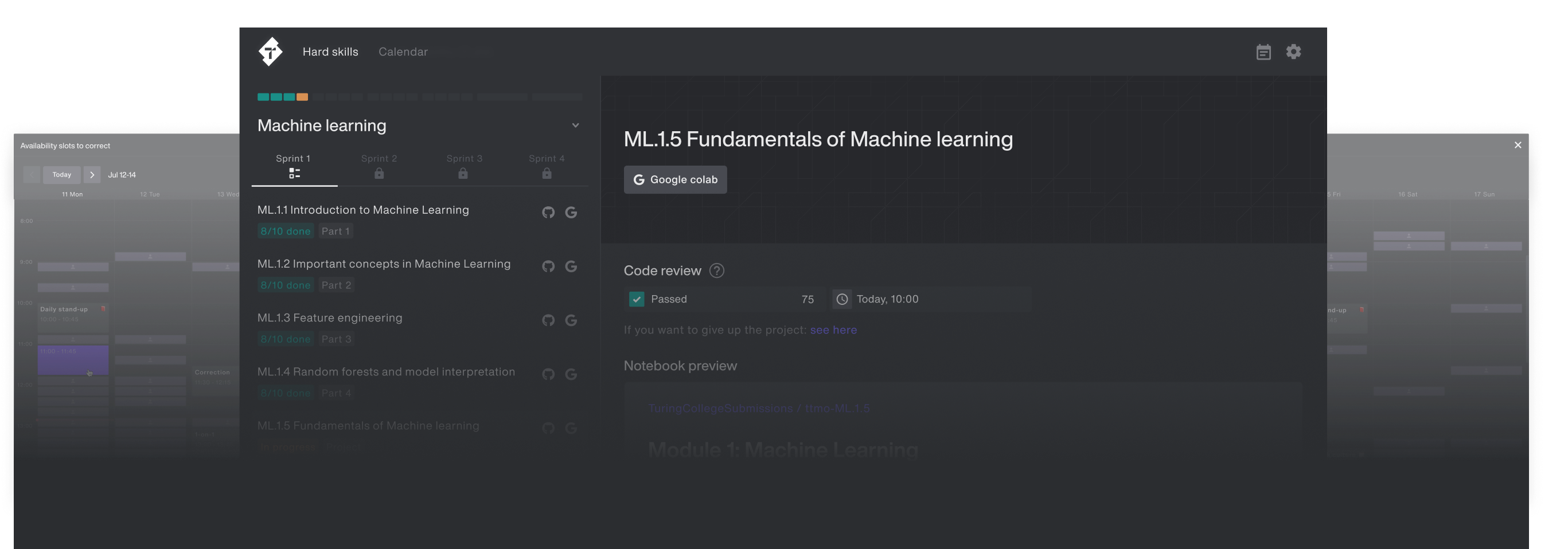 Learn online for free, get hired while learning | Turing College