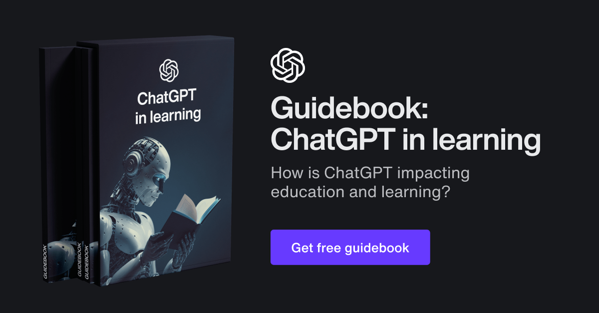 ChatGPT in education | Turing College