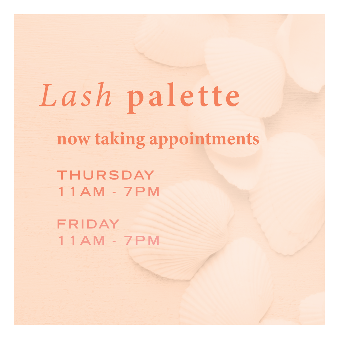 Lash Palette — Services - Main Line Lash Extension Studio