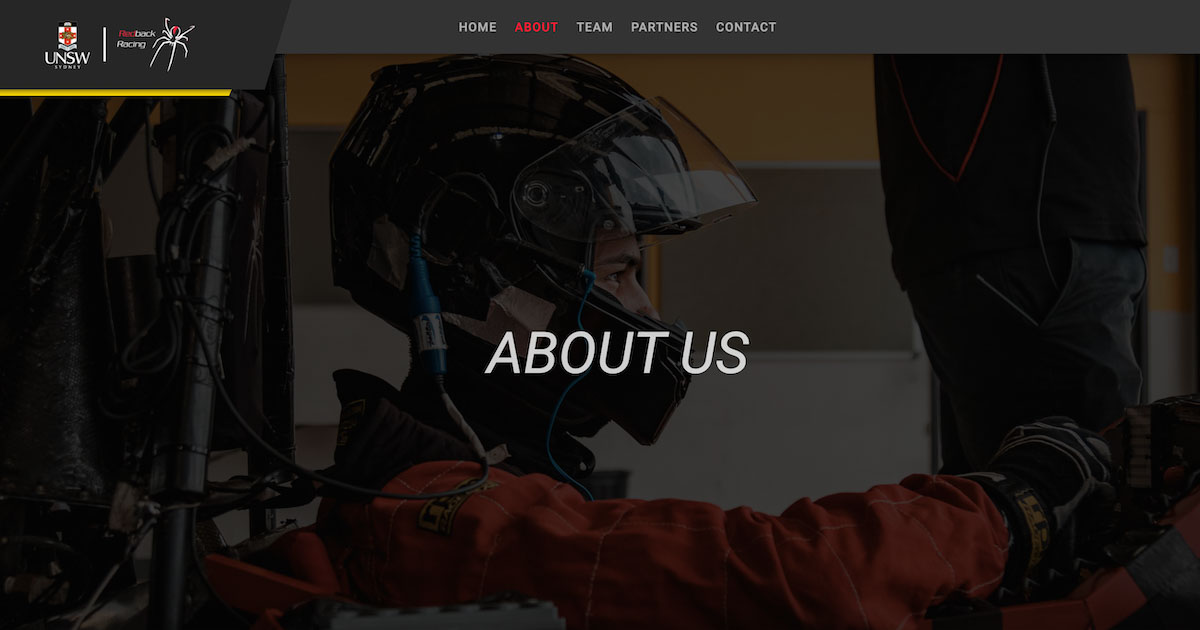 About | UNSW Redback Racing
