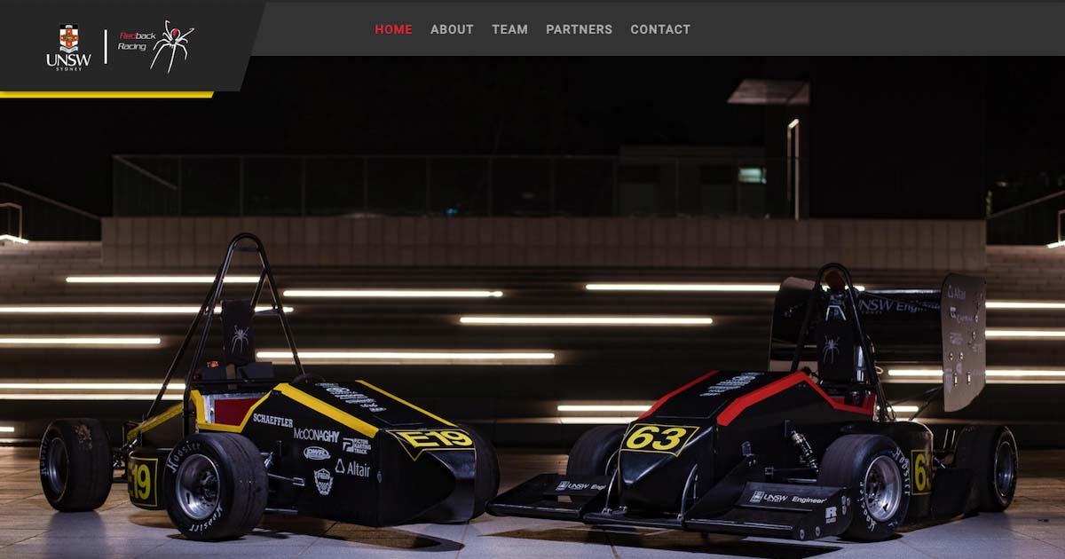 Home | UNSW Redback Racing