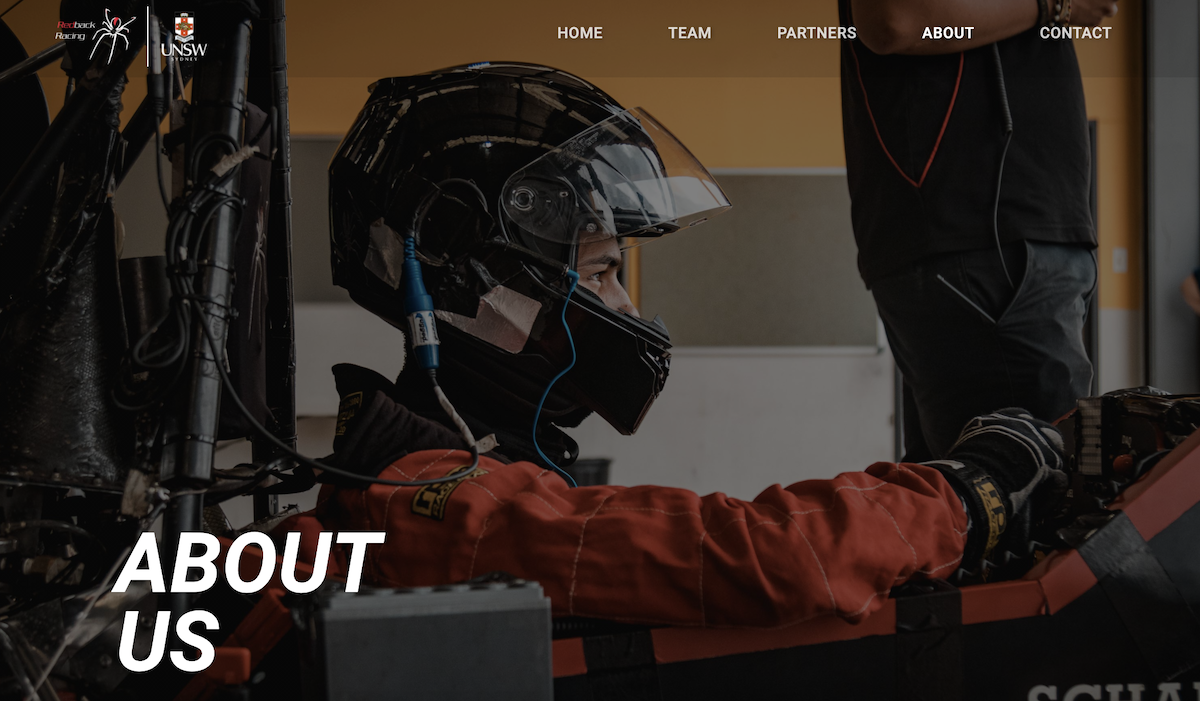 About | UNSW Redback Racing
