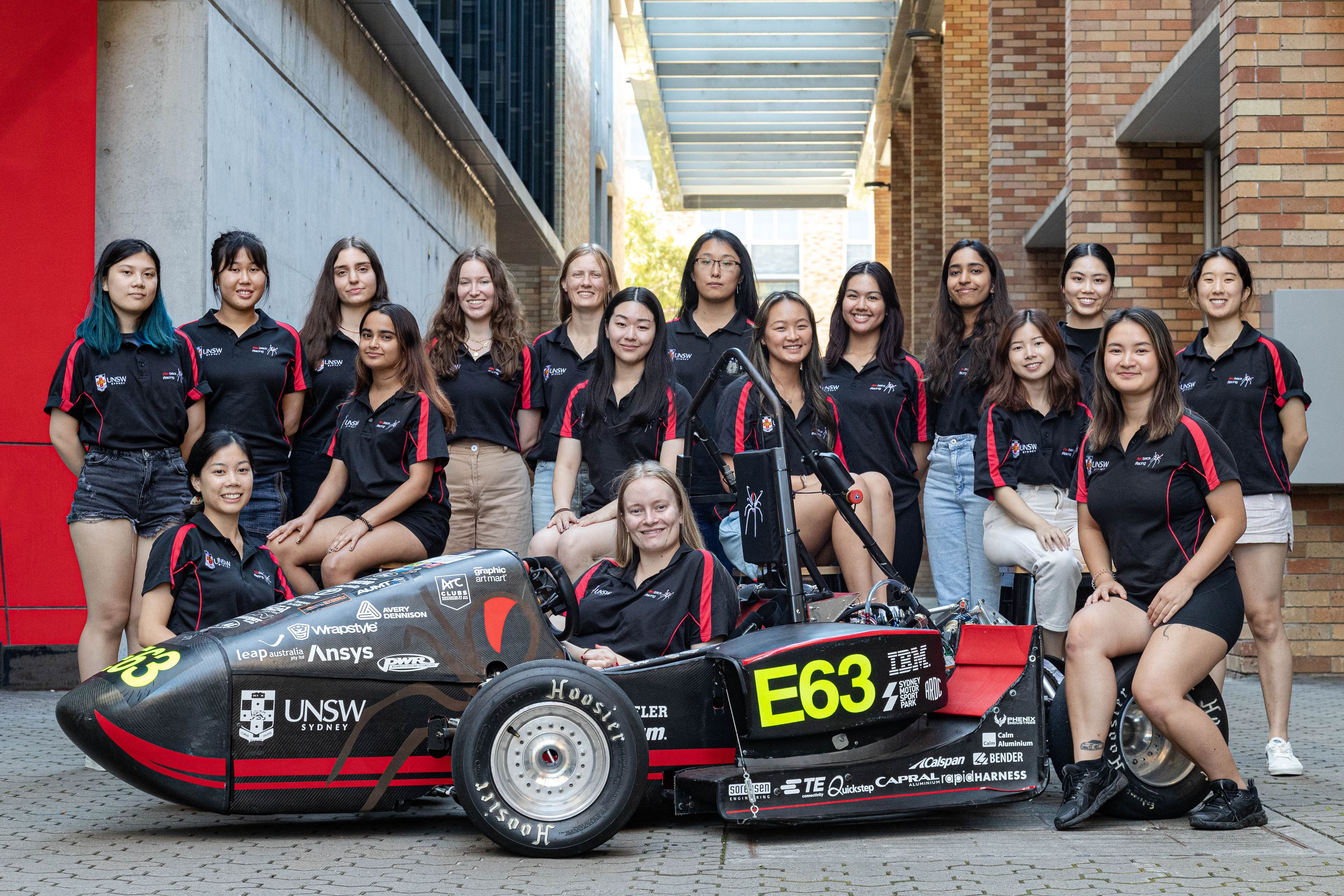 Home | UNSW Redback Racing