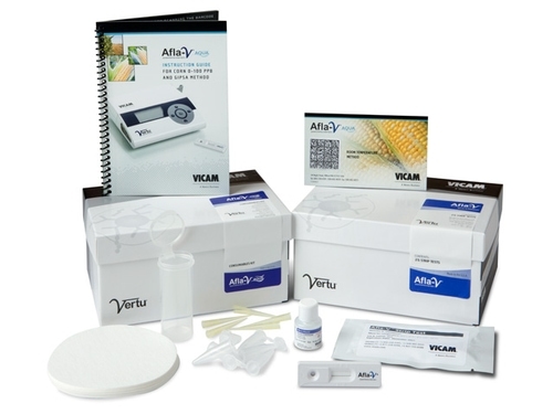 Aflatoxin Lateral Flow Strip Tests for Field or Laboratory