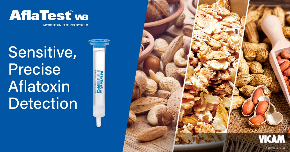 Detect Aflatoxins by LC or LC/MS/MS with Fast-Flow AflaTest WB