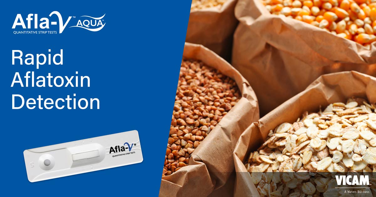Accurately Detect Aflatoxins in Just 5 Minutes with Afla-V AQUA