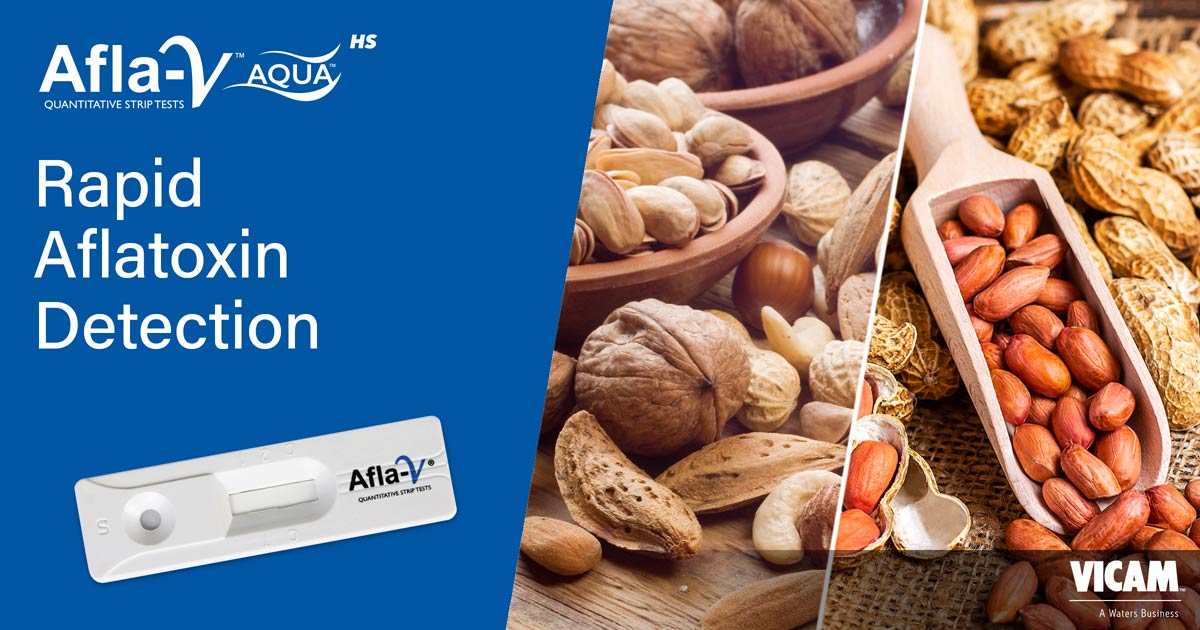 Accurately Detect Aflatoxins With High Sensitivity Afla-V AQUA HS