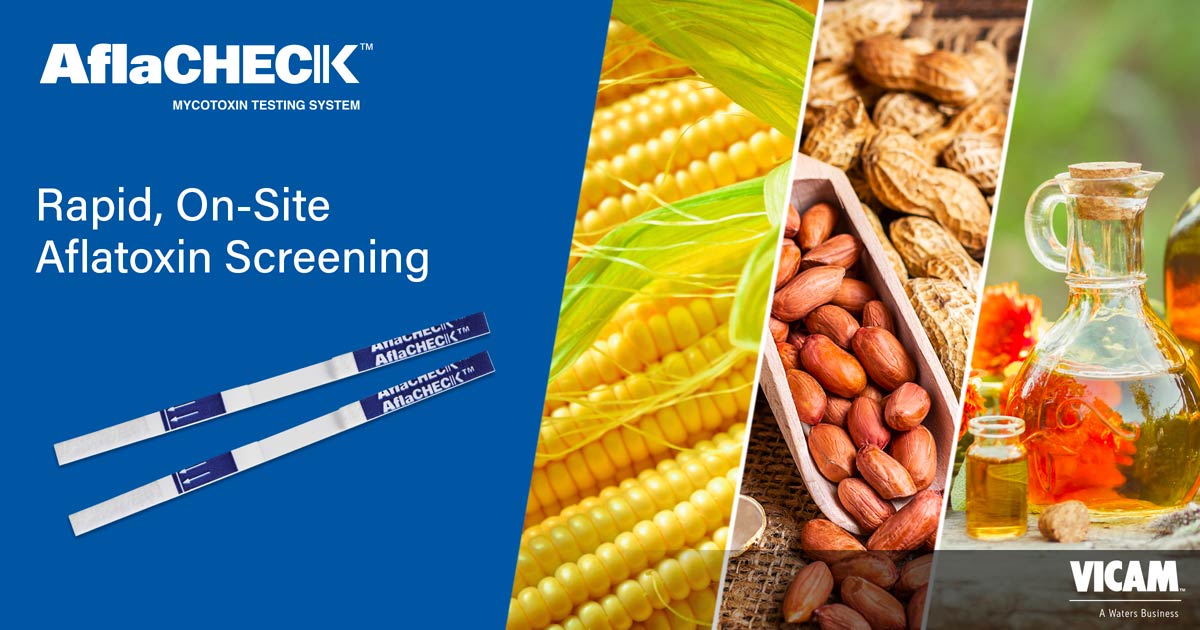 Screen Aflatoxins In Just 5 Minutes with AflaCheck