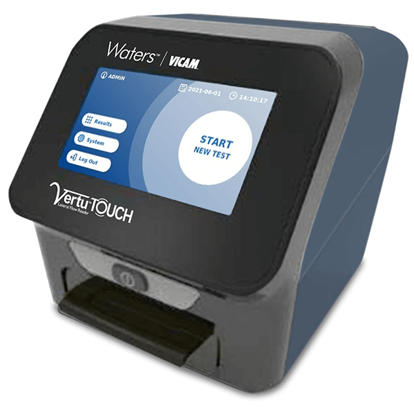 Simple, Fast Mycotoxin Results With VICAM's Vertu TOUCH Strip Test Reader