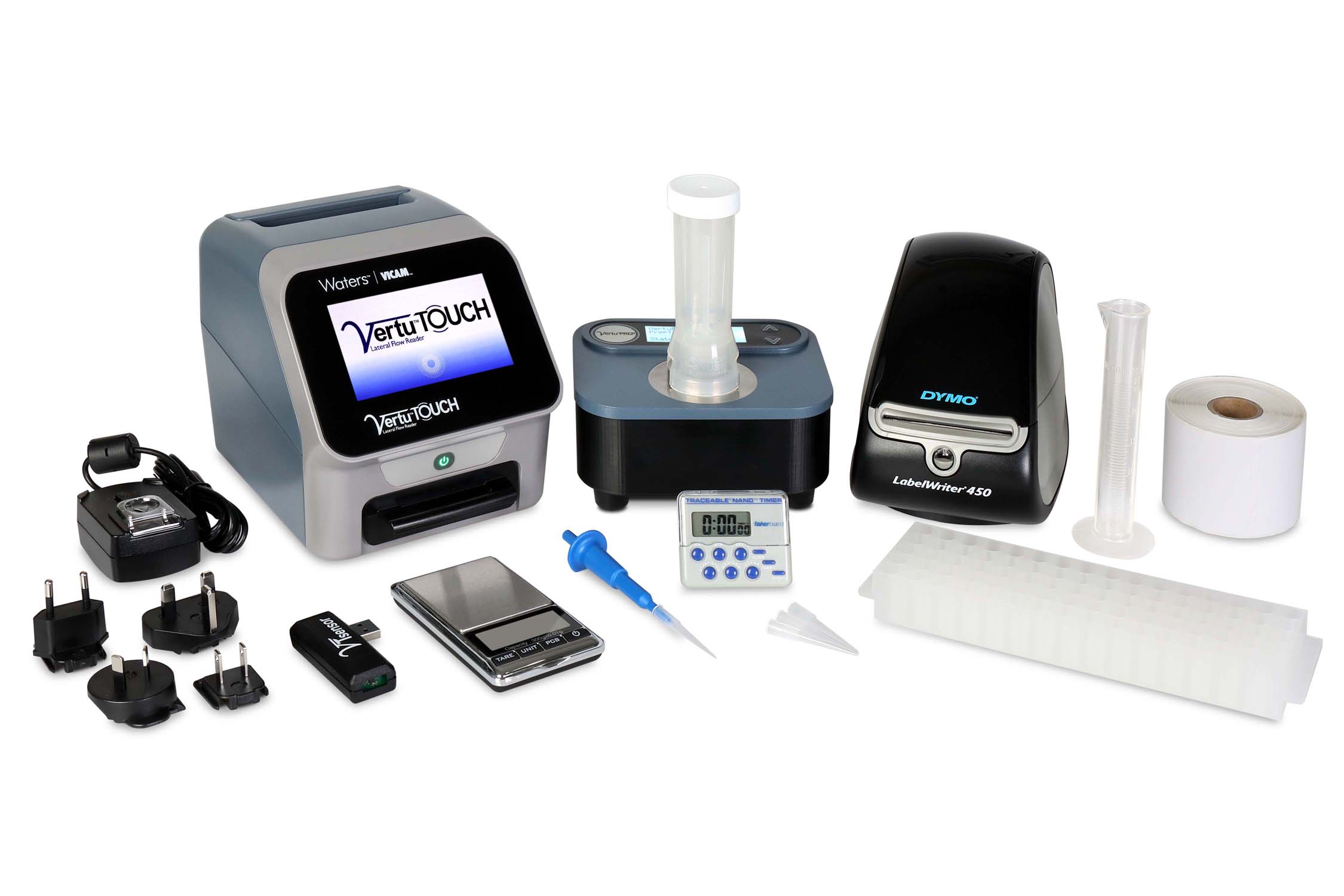 Vertu TOUCH Basic Equipment Package, 110/220V