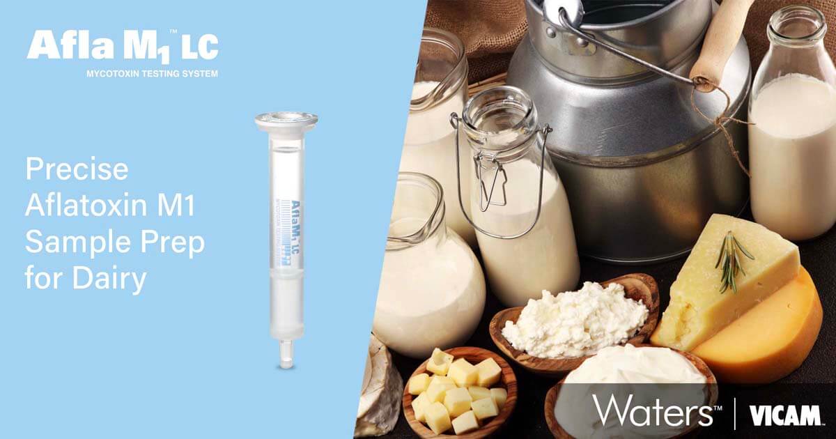 Detect Aflatoxin M1 In Dairy Products By Lc