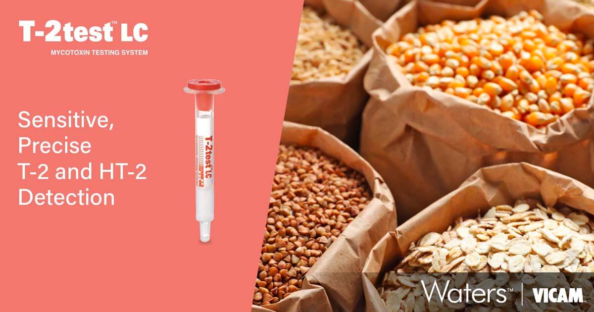 Precisely Detect T-2 Toxin Using T-2test with LC or LC-MS/MS