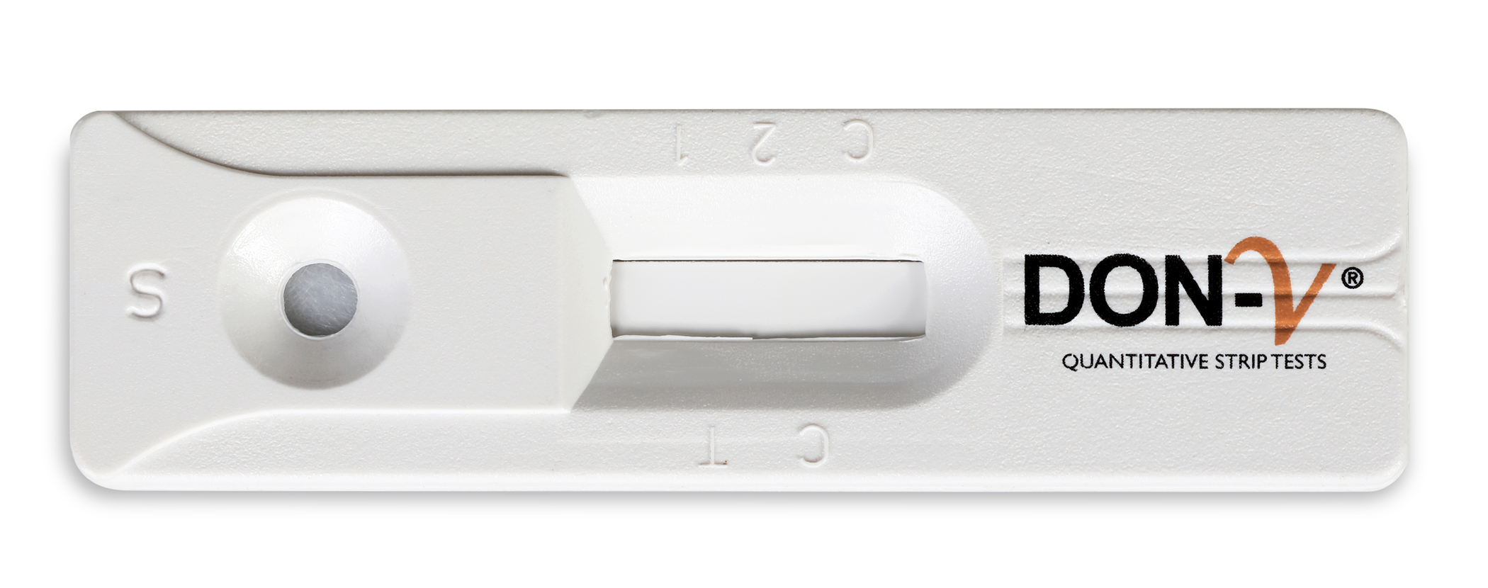 Quickly detect vomitoxin (DON) using DON-V AQUA strip tests