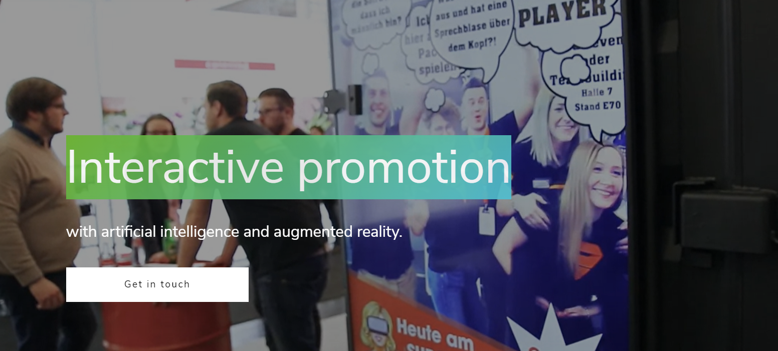 Interactive AR Promotion