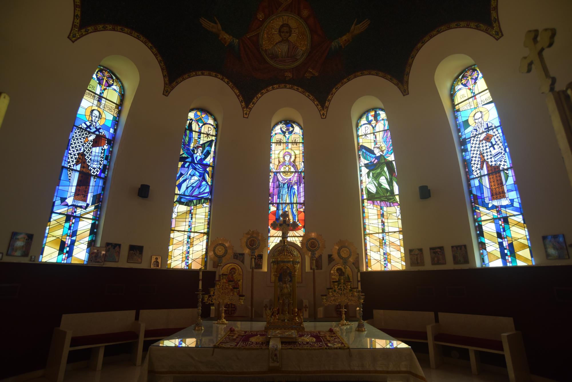 SSS Ravanica Choir | St. Lazarus Serbian Orthodox Cathedral "Ravanica ...